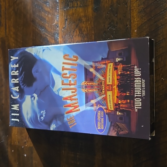 Warner Bros. | Media | Vintage 20 Vhs The Majestic With Jim Carrey ...